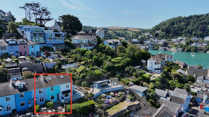 Lovely Cosy Cottage With River Views - Dartmouth