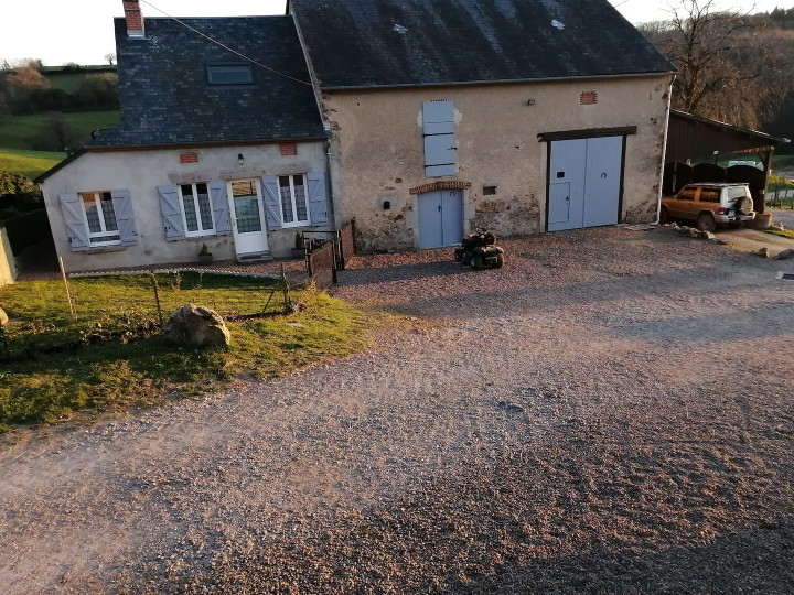 Gîte à La Ferme<< Les Vétos>> - Loire
