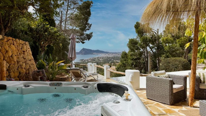 House With One Bedroom In Altea, With Terrace And Wifi - 3 Km From The - Altea