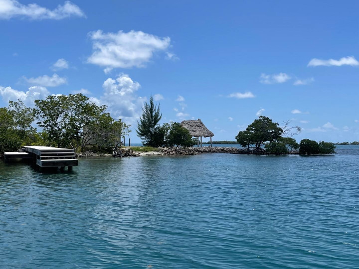 Private Island Glamping - Belize