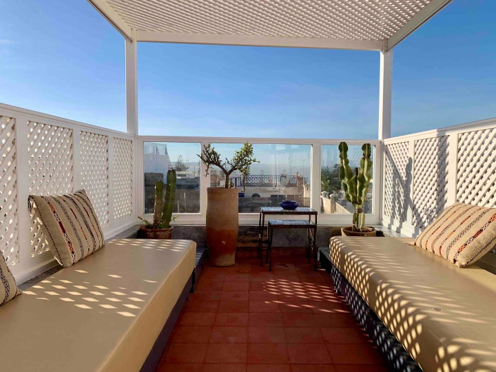 La Maison Du Belvédère, Une Perle Rare à Essaouira - Essaouira