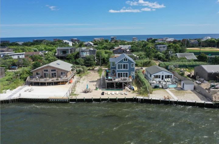 Fire Island (Obp) Waterfront Oasis W/private Beach - ファイアー・アイランド, NY