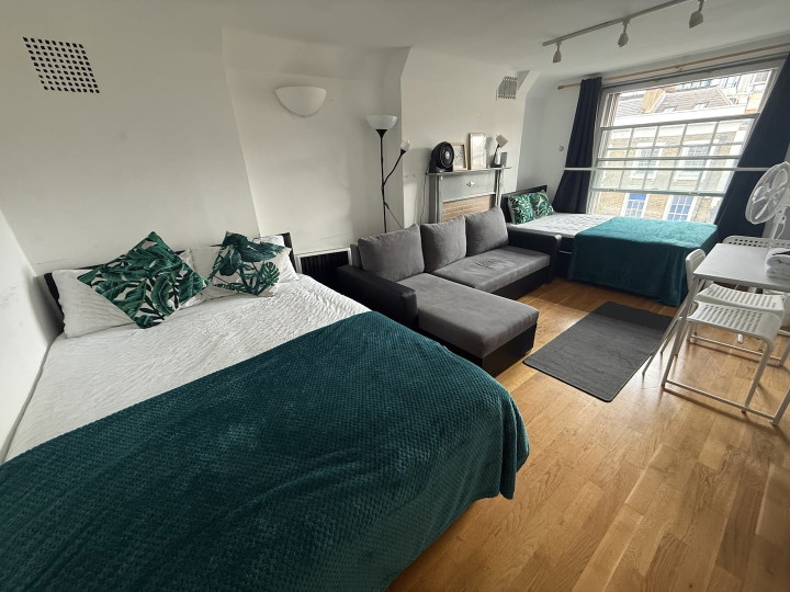 Entire Studio Flat In Kings Cross - Londres