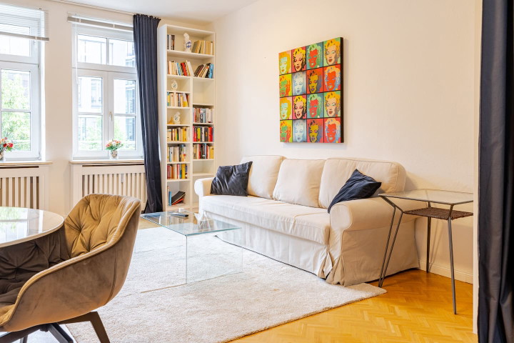 Cozy&bright 2room In City Center, Newly Furnished - Munique
