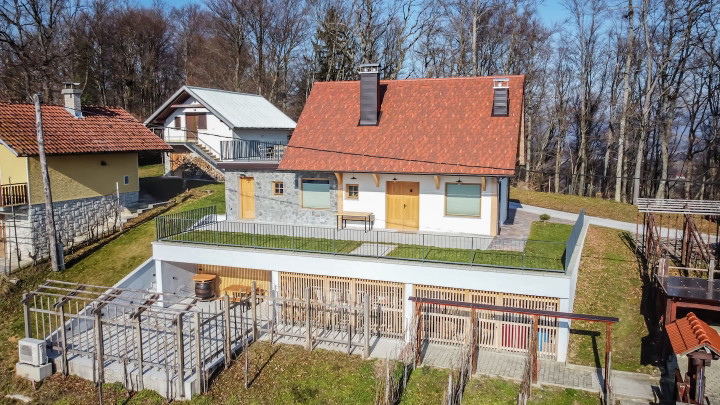 Vineyardcottage Royal Corner - Slovenia
