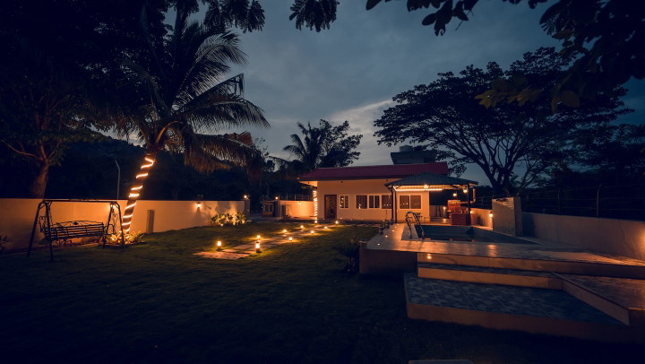 Private Pool Villa With Stunning Nandi Hills View. - Nandi Hills