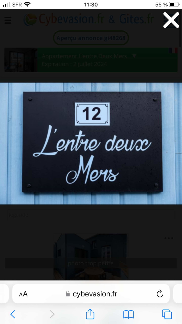 Gîte L'entre Deux Mers - Cayeux-sur-Mer