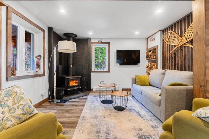Spa | Fireplace | Wifi - 1 Min From Golf - Sainte-Agathe-des-Monts