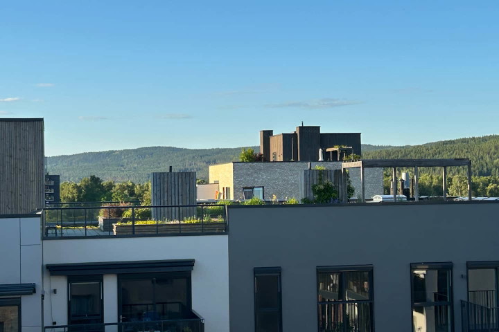 Bright And Modern Apartment With A Shared Roof Terrace - Oslo