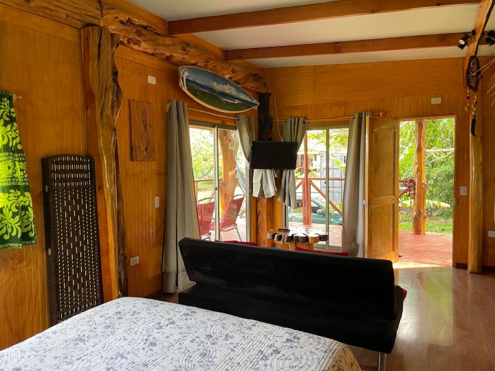 Cabane Mirador Tahai - Île de Pâques