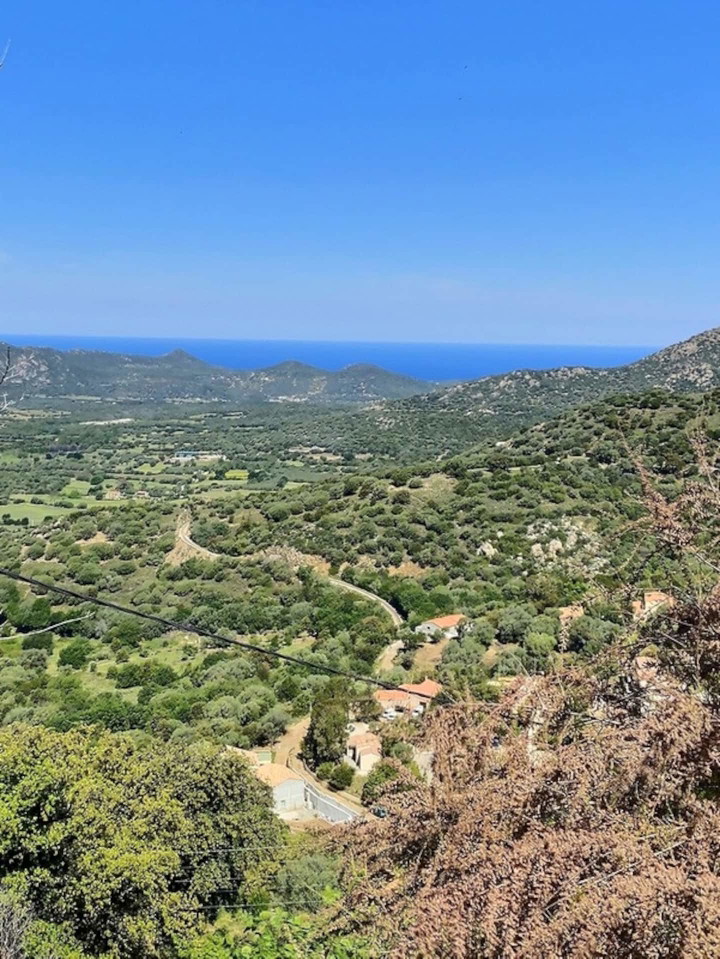 Character Duplex With Nice View In Balagne - Korsika