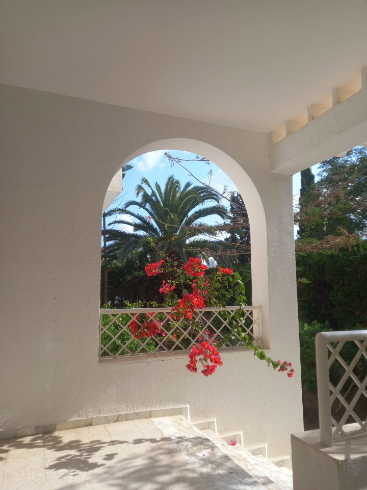 Port El Kantaoui Villa Jasmin Grand Jardin 3 Cha - Sousse