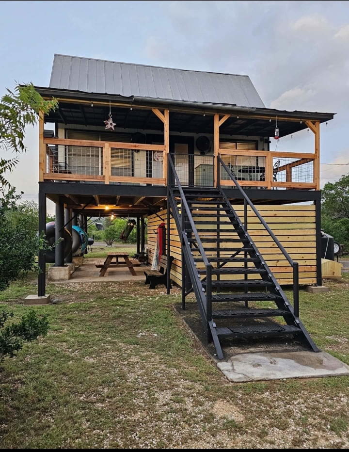Casa Piccina Del Frio - Leakey, TX