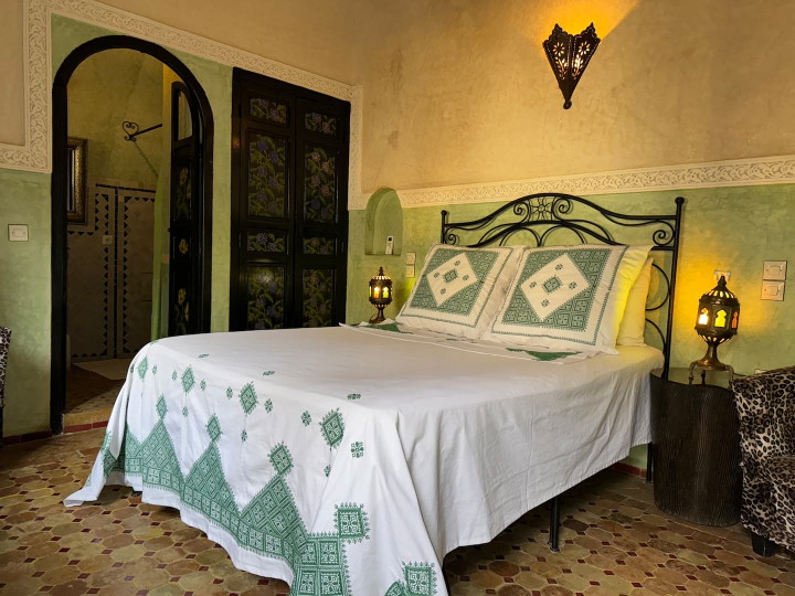 1- Green Room - Marrákes