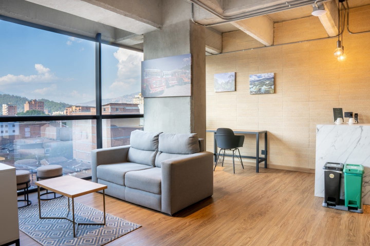 2 Bedrooms Apartment Style In Loft 43 Medellin - Medellin, Antioquia, Colombia