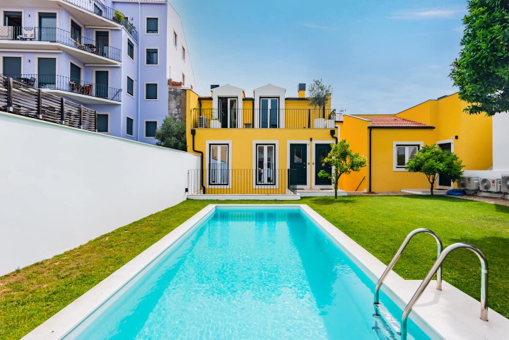 Studio Lapa Getaway Avec Piscine - Amadora