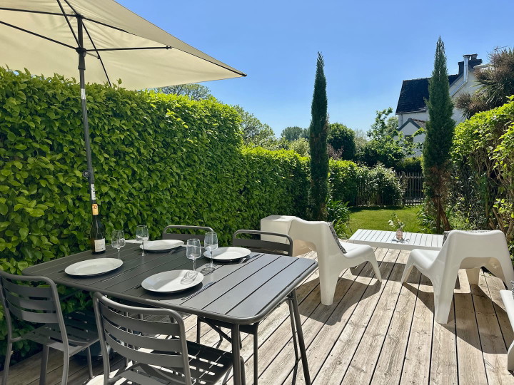 Superbe Logement, 2 Jardins, Plage à 200 M à Pied - Combrit