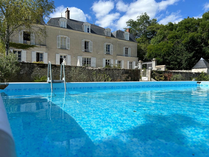 Maison Vert - Piscine - Forêt - Blois