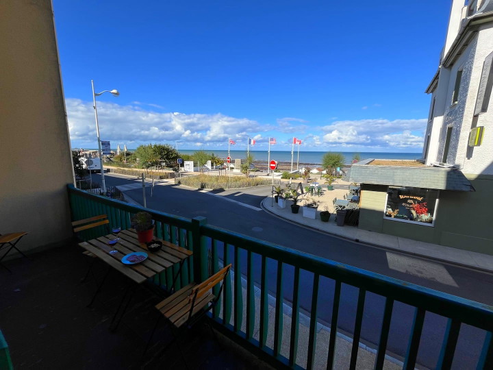 Le Maxaudant Duplex Avec Balcon Et Vue Sur Mer - Ouistreham