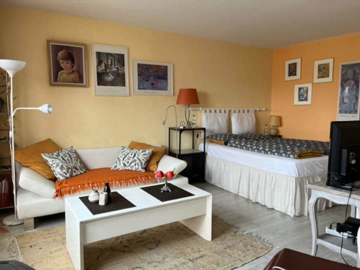 Bright And Spacious Studio,  40 Sqm, Cooling Unit, Great View, Wifi, Tv, - Paris