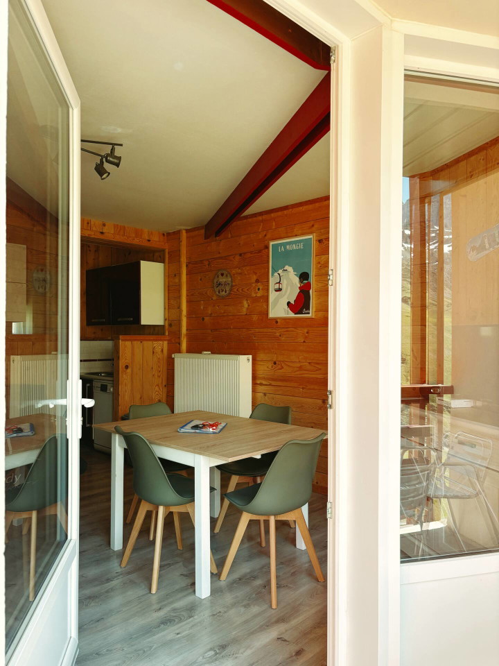 La Mongie - Apartamento T2 Para 6 A 7 Pessoas - Béro Bisto - La Mongie