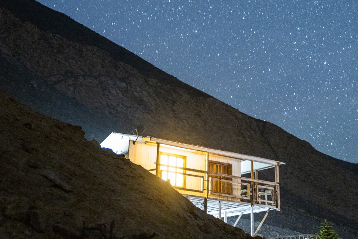 Cabaña El Mirador. - Atacama