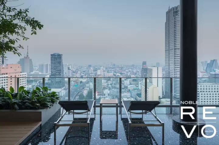 Negotiable Pool+gym High Fl Luxury@silom Near Bts - Bangkok