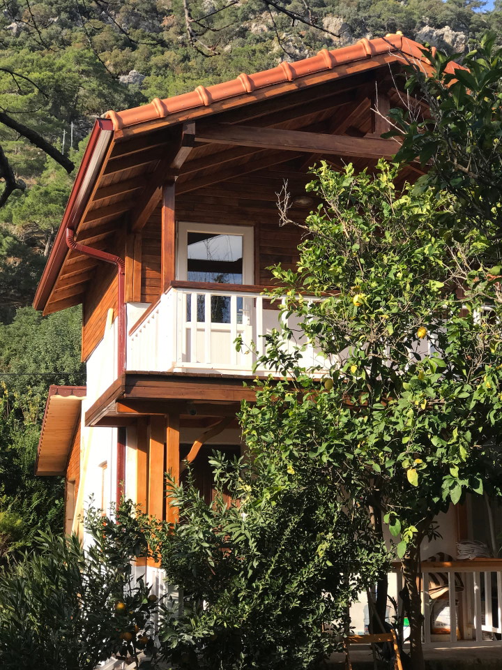 Near The Mountain Paradise Garden And Sea Villa - Adrasan