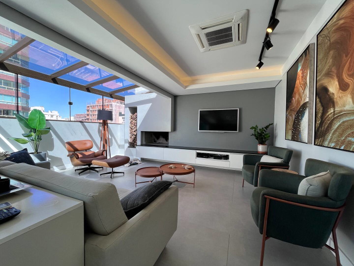 Duplex Penthouse With A View Of The Sea And Mountains - Xangri-Lá