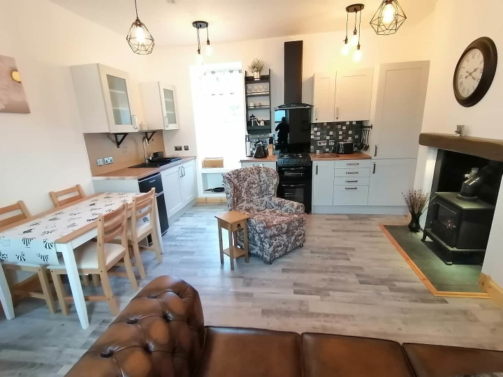 The Red Apartment - Stornoway