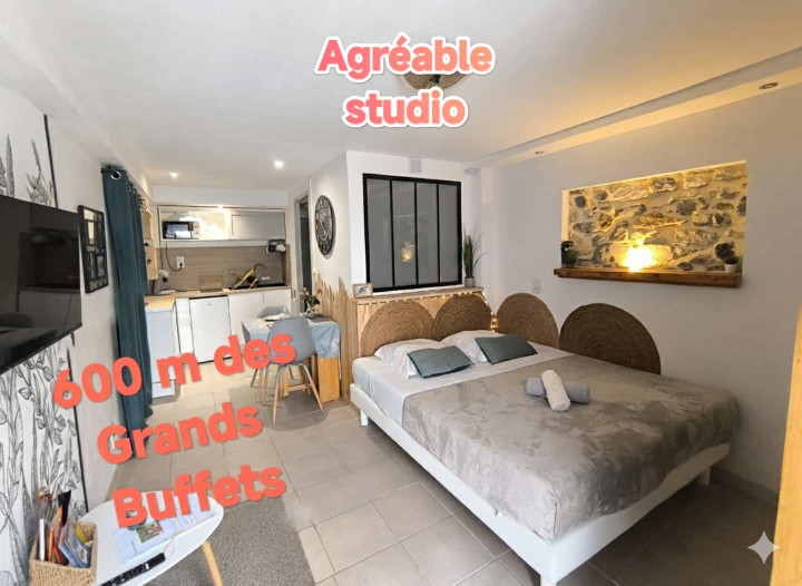 Pleasant Ground Floor Studio - Narbonne