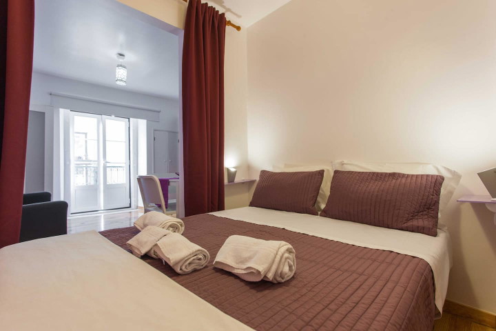 Apart. 2e, Heart Of The City, 250m From Rossio - Lizbona