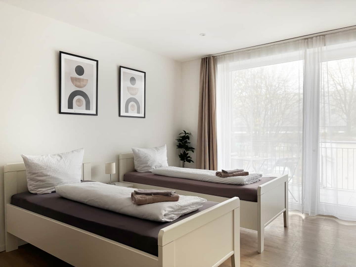 Central * 4 Lits * Parking Gratuit * Wi-fi * Balcon - Dortmund