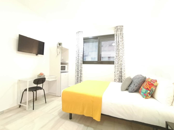 Ef01 Room With Separate Entrance And En-suite Bathroom - L'Hospitalet de Llobregat