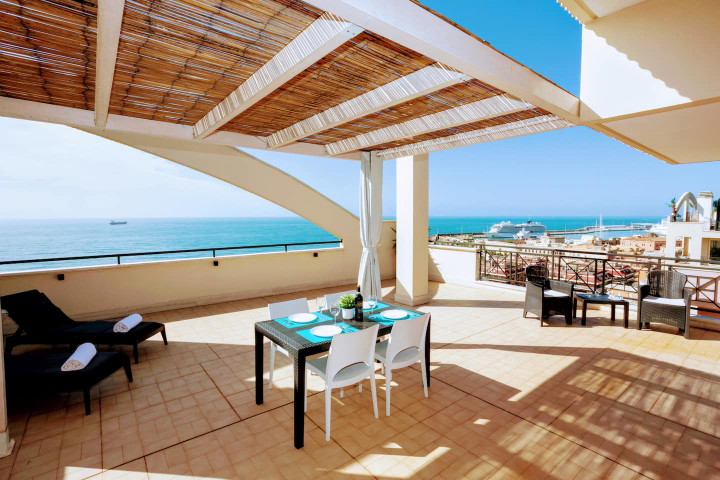 Homyhome - Sea View Apartment - Civitavecchia
