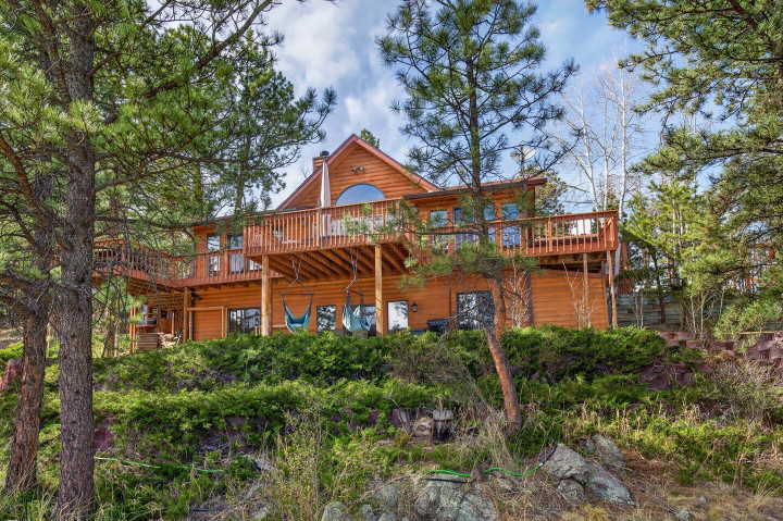 Escapade Paisible En Montagne Avec Vue Panoramique + Jacuzzi, 5,7 Hectares - États-Unis