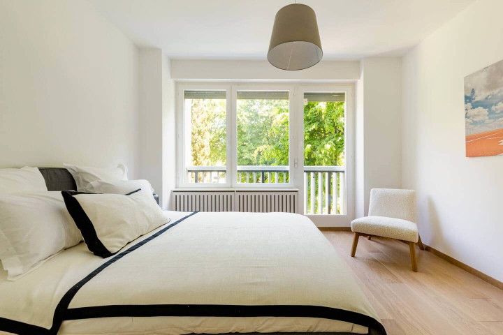 Luxurious 2br Family Apartment - Champel - Ginebra
