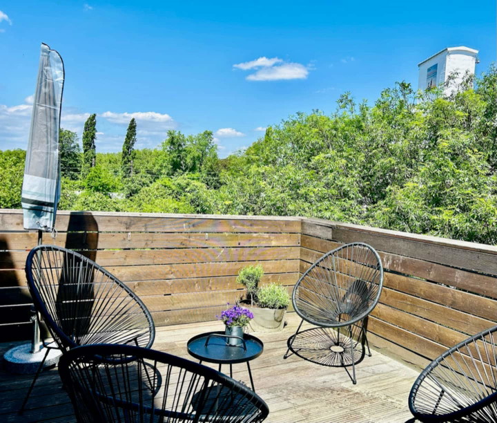 Feelslikehome - Central With Roof Terrace & Parking - Bochum