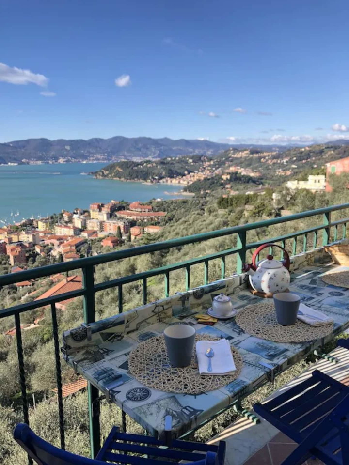 Apartment 6 Pax Wifi Breathtaking Sea View - Liguria