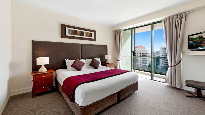 Surfers Paradise Comfortable Surfers Suite - Surfers Paradise