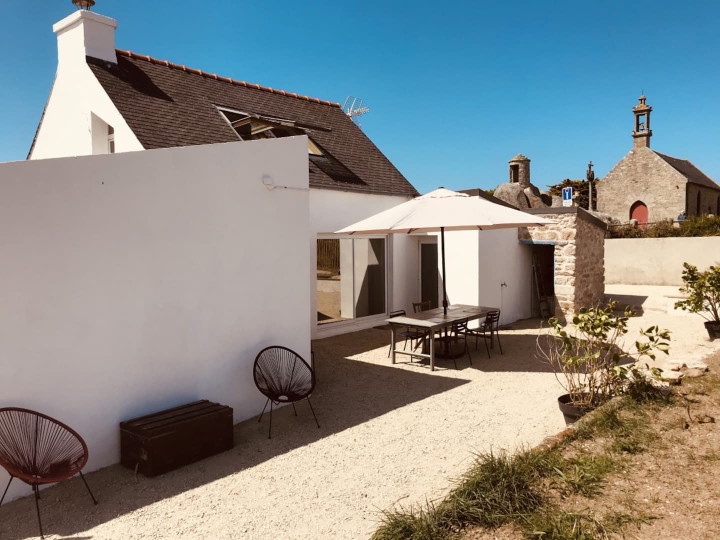 La Maison De Mamie Chapelle à 200m De La Plage. - Brignogan-Plage
