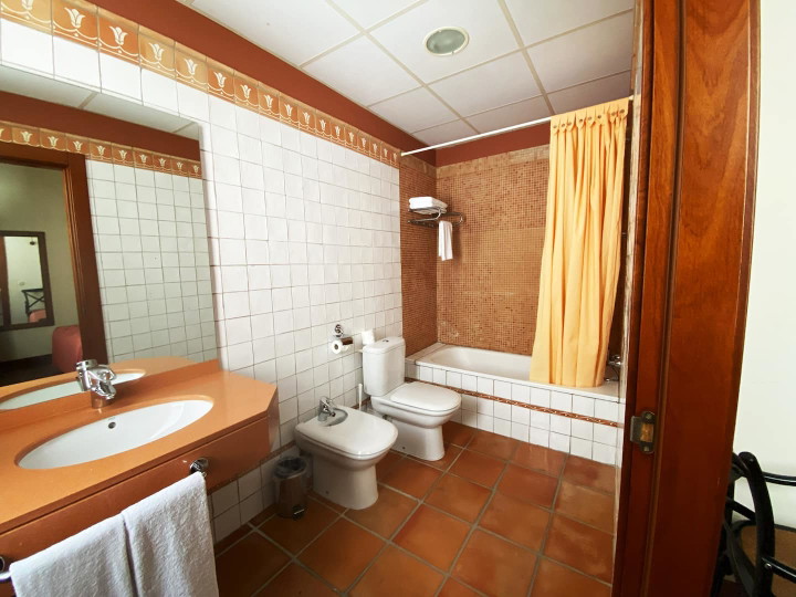 Habitacion Doble - Matrimonial En Avila - Ávila