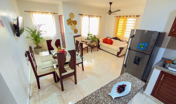 Fernando's Comfortable Apartment A1 Fast Wifi - Puerto Plata