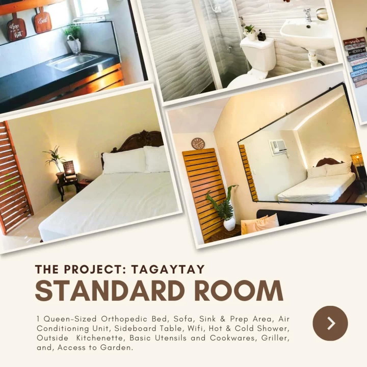 The Budget Staycation-tagaytay-studio - Tagaytay