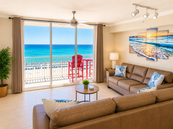 Beachfront Convenient Unit #204! - Panama City Beach, FL