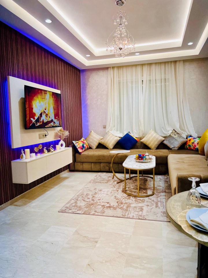 Apartment In Guéliz: Swimming Pool & Gym - Marocco