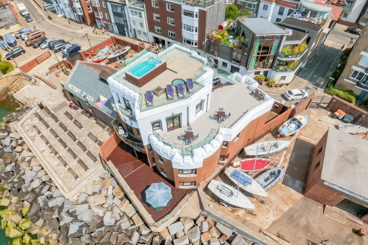Luxury Waterfront House At The Harbour Entrance - Portsmouth