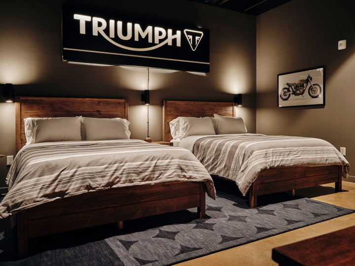 The Hotel At Classified Moto - Triumph Room - Richmond, VA