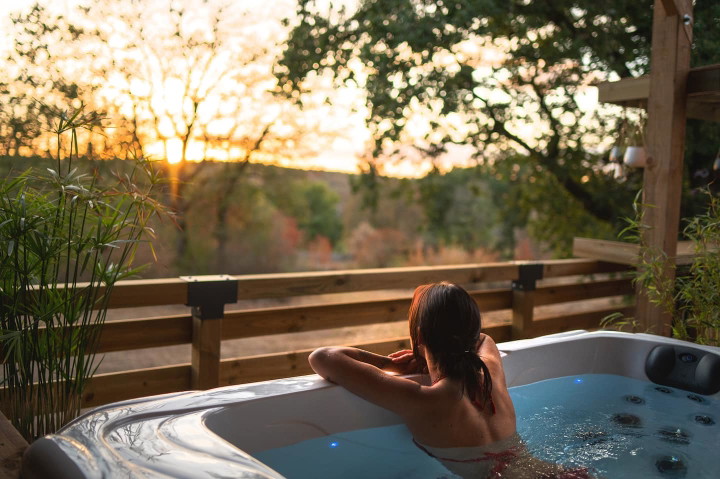Wellness & Spa Lodge Near Padirac And Rocamadour - Lot