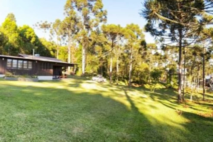Um Rancho De Montanha Simples Em Meio A Natureza. - Campo Alegre